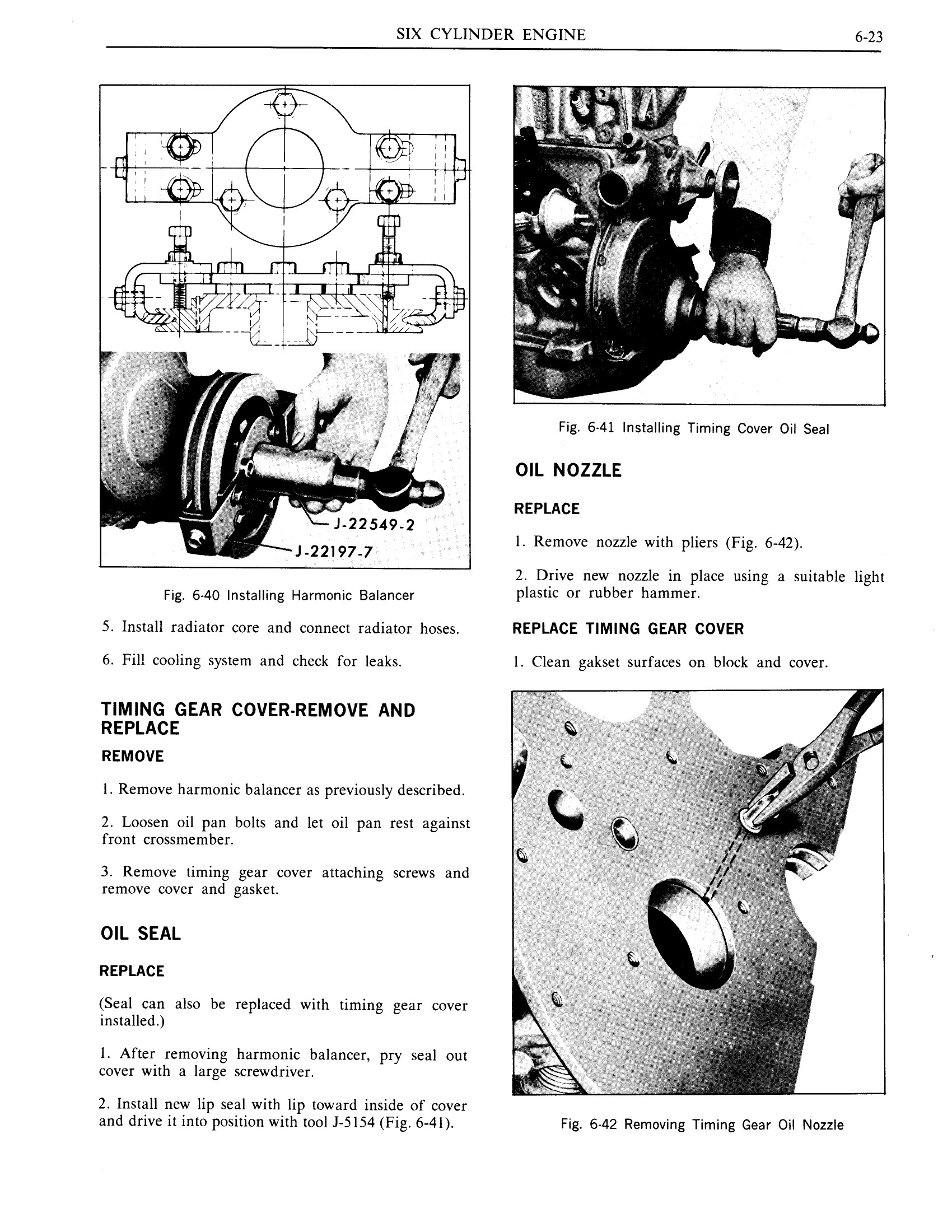 1970 Pontiac Chassis Service Manual - Engine Mechanical Page 23 of 100